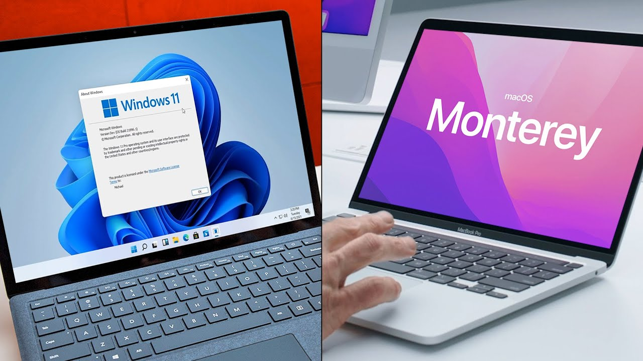 Diseño Gráfico: Mac OS X vs. Windows 11 – La Batalla de los Sistemas ...